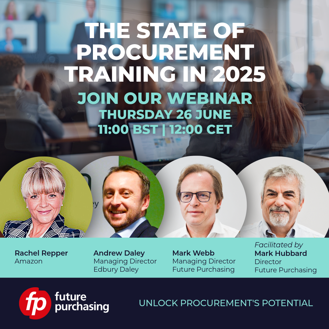 2025 Webinar: State of Procurement Training